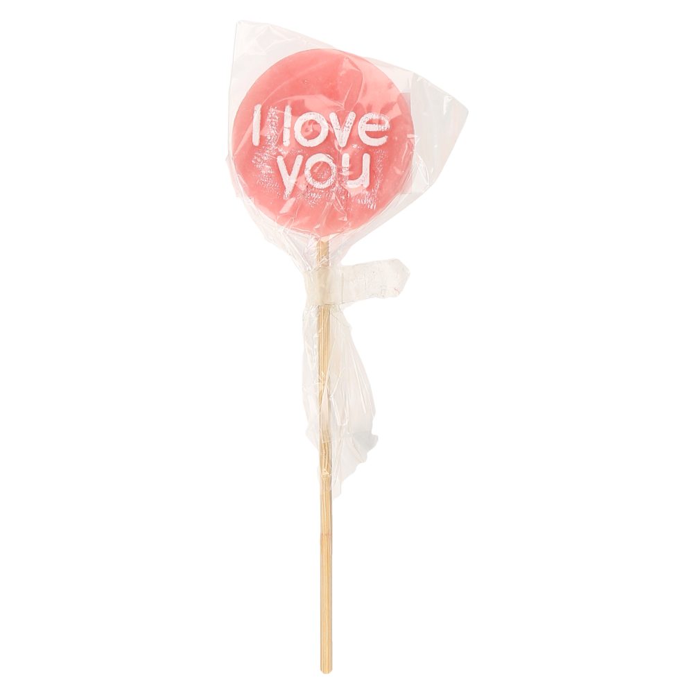 LIZIKA I LOVE YOU, LOLLIPOP, 18G | SPAR Online