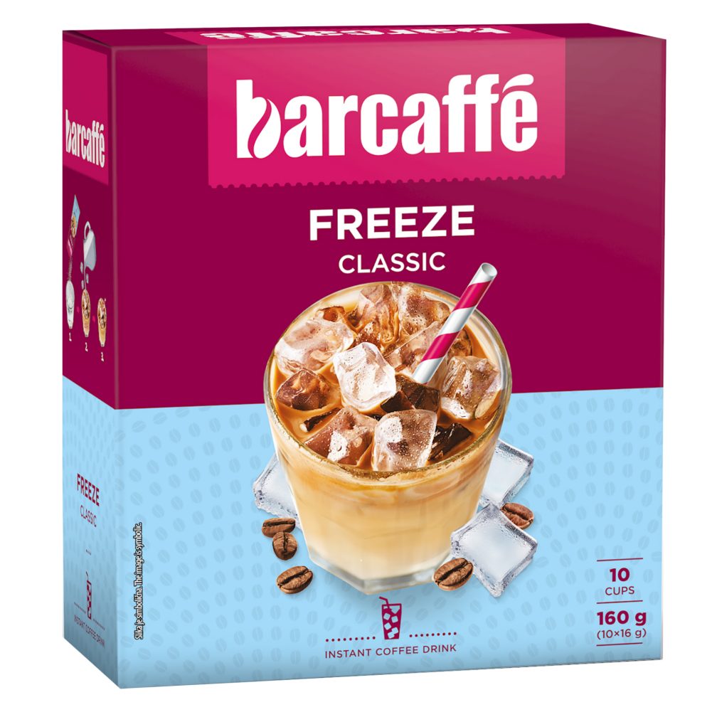 INSTANT NAPITEK CLASSIC, BARCAFFE FREEZE, 160G | SPAR Online
