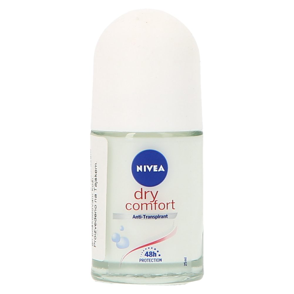 DEO ROLL ON COMFORT, NIVEA DRY, 25ML DEO ROLL ON Dermatološko testirano ...