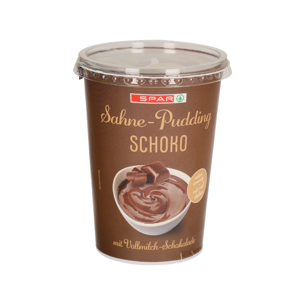 SMETANOV PUDING ČOKOLADA, SPAR, 500G / | SPAR Online