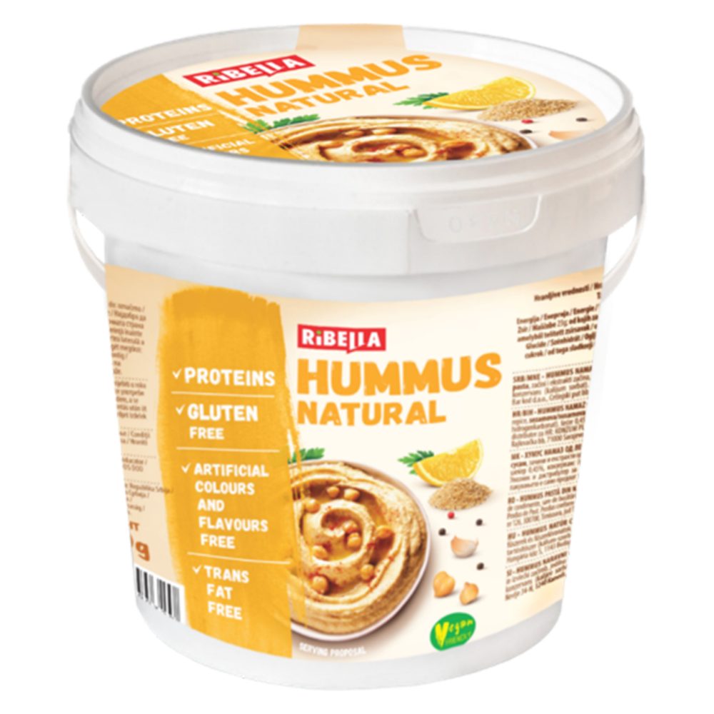 HUMUS NATUR, RIBELLA, 1KG | SPAR Online