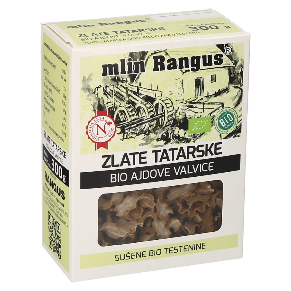 BIO TESTENINE VALVICE TATARSKA AJDA, MLIN RANGUS, 300G | SPAR Online