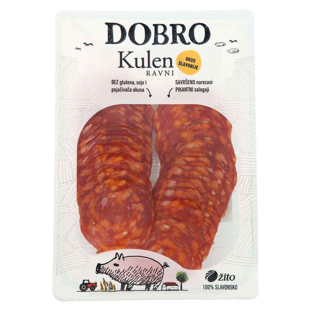 KULEN RAVNI NAREZEK, DOBRO, 80G