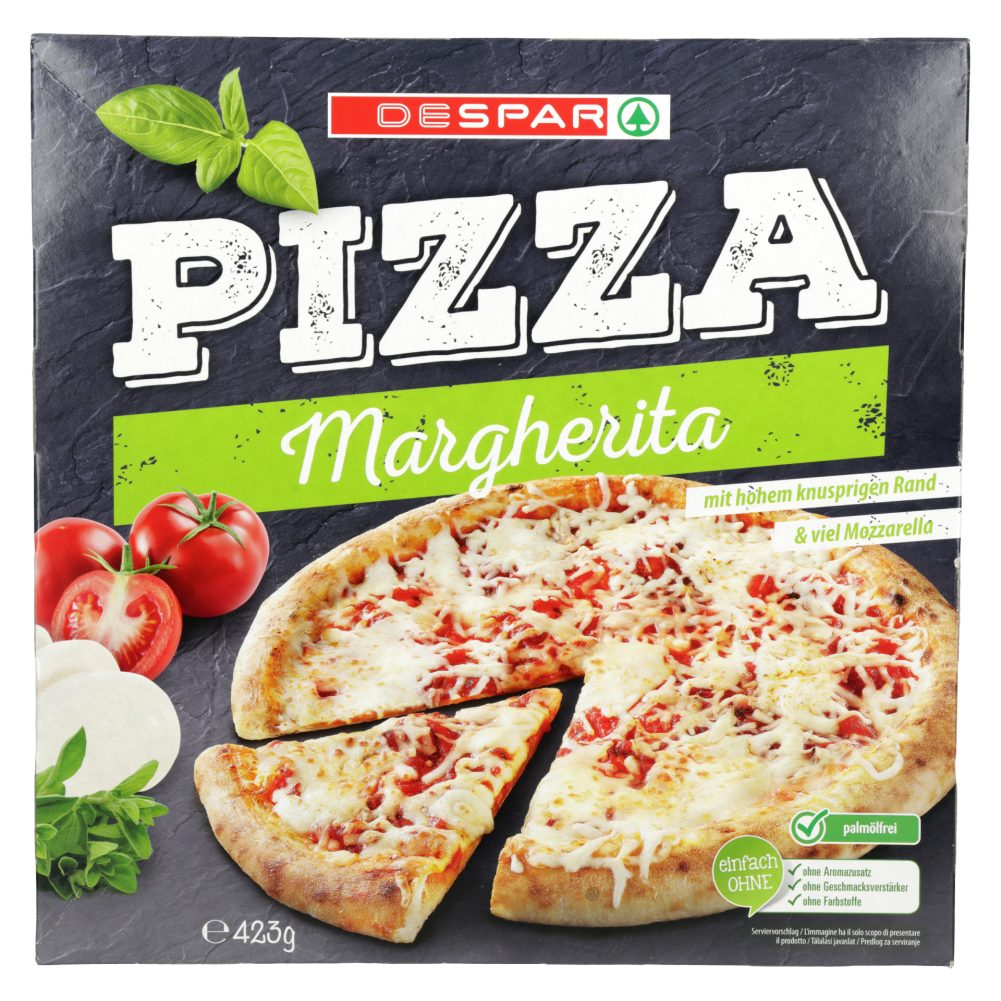 PIZZA MARGHERITA, DESPAR, 423G / | SPAR Online