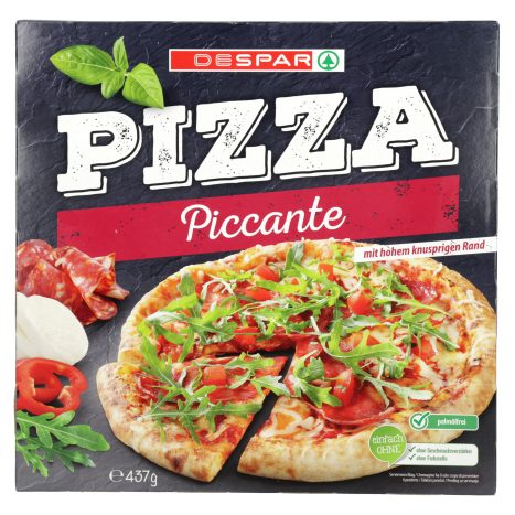PIZZA PICCANTE, DESPAR, 437G / | SPAR Online