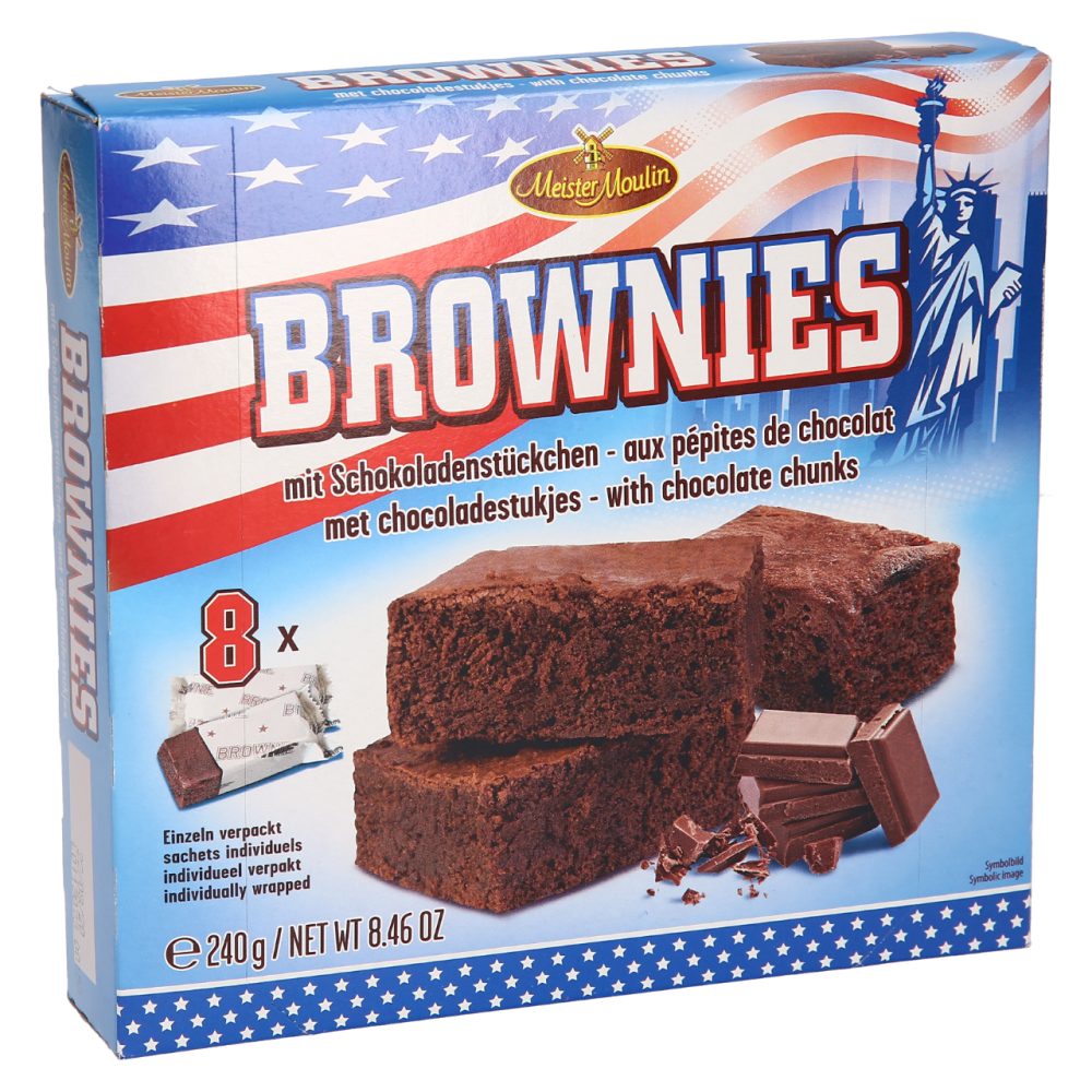 ČOKOLADNO PECIVO BROWNIES, MEISTER MOULIN, 240G | SPAR Online