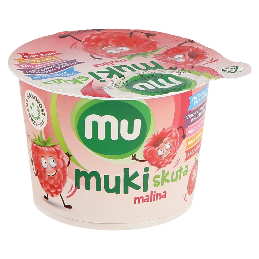 SKUTA MALINA MUKI, MU, 100G