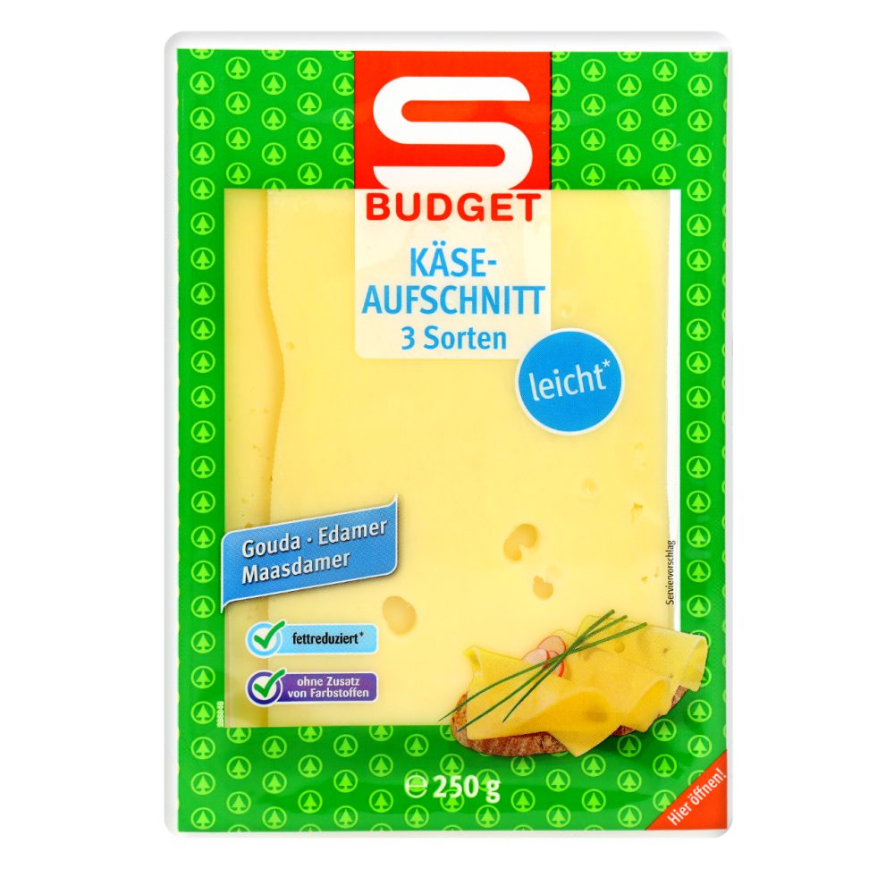 LAHKI SIRI V REZINAH GAUDA, EDAMEC IN MAASDAM, S-BUDGET, 250G LAHEK SIR ...