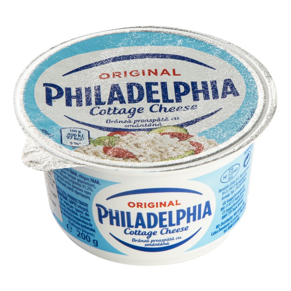 NAMAZ SVEŽI SIR COTTAGE CHEESE, PHILADELPHIA, 200G | SPAR Online