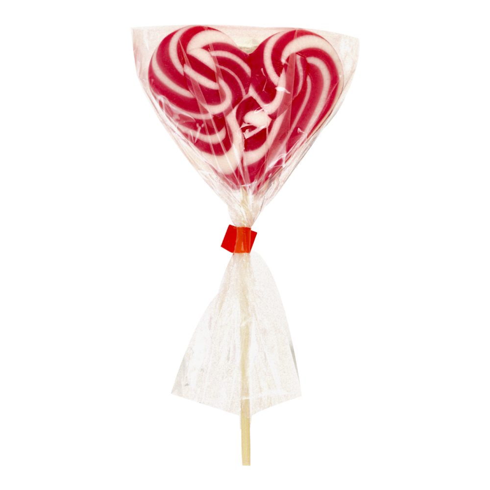 LIZIKA SRČEK Z OKUSOM MALINE, FOLTIN, 30G Trda nepolnjena lizika z ...