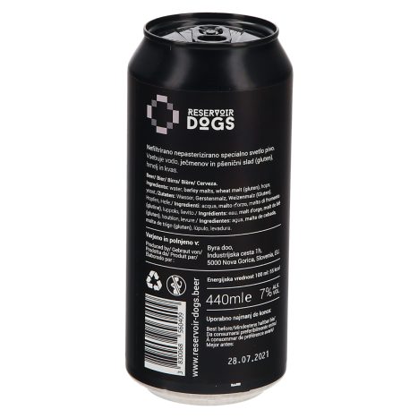 PIVO GRIM REAPER IPA, APOCALYPTO, RESERVOIR DOGS, 0,44L