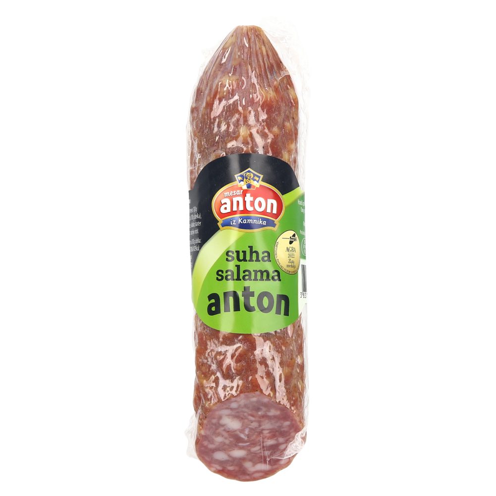 SUHA SALAMA ANTON, MESO KAMNIK, 300G | SPAR Online