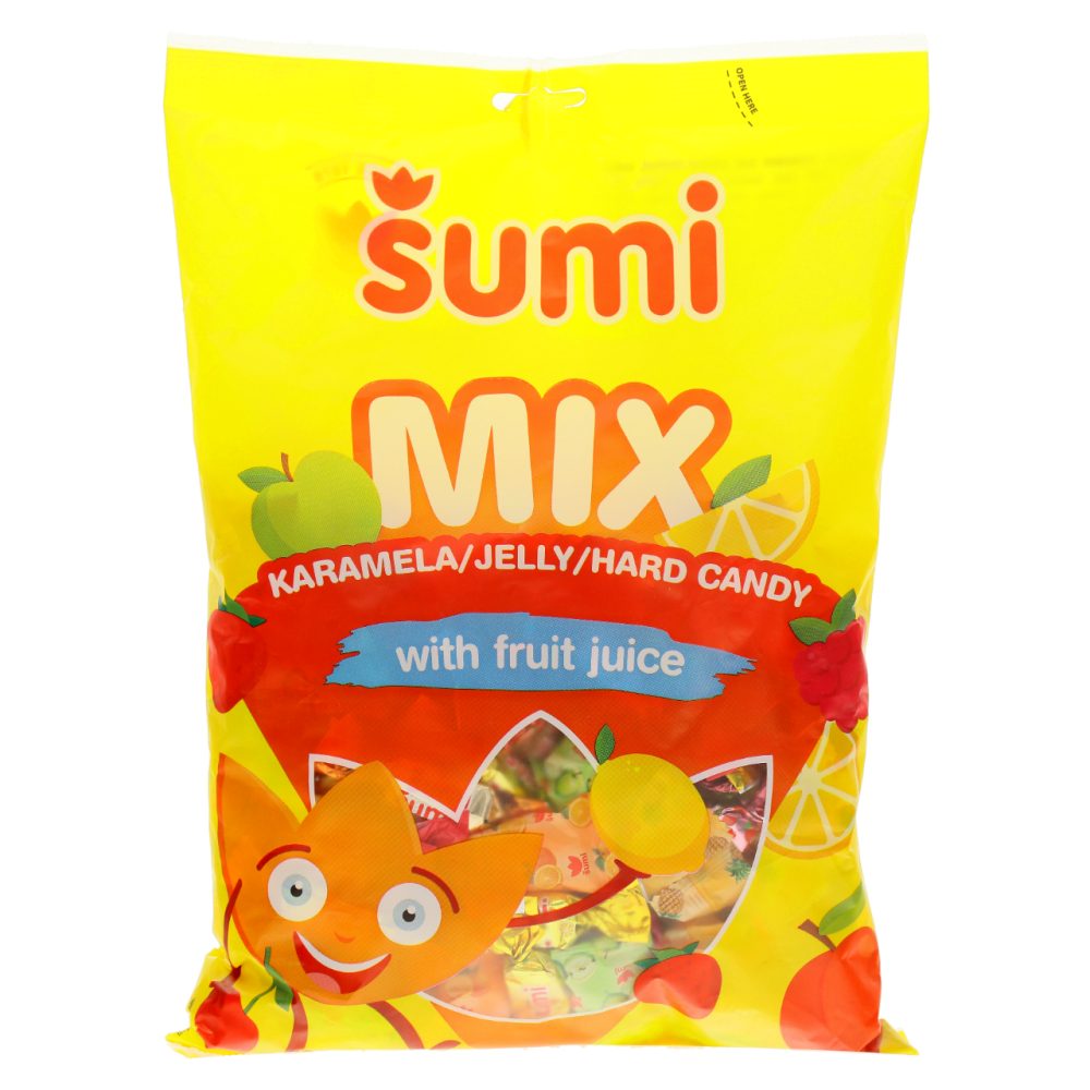 BONBONI ŠUMI MIX, ŠUMI, 1KG | SPAR Online