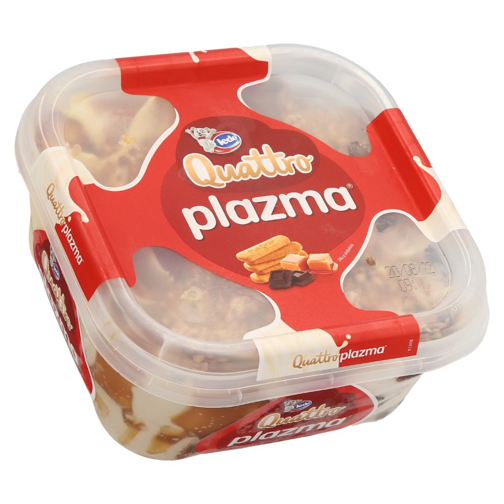 SLADOLED QUATTRO PLAZMA, LEDO, 1650ML Sladoled z okusom biskvita ...