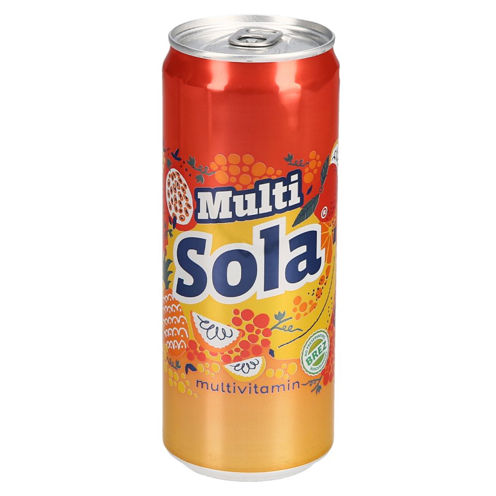 NAPITEK MULTI SOLA, 0,33L V multivitaminski pijači Multi Sola se skriva ...