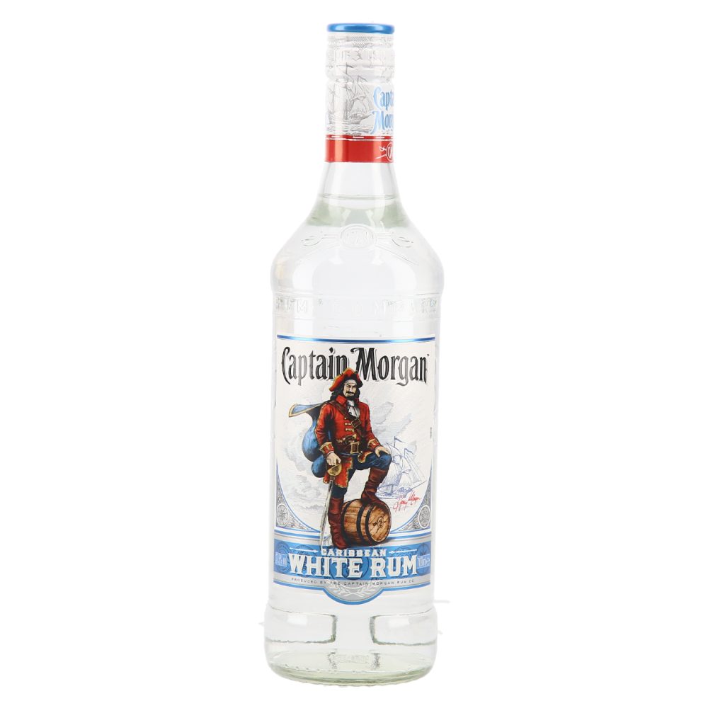 RUM CAPTAIN MORGAN WHITE, 0,7L | SPAR Online