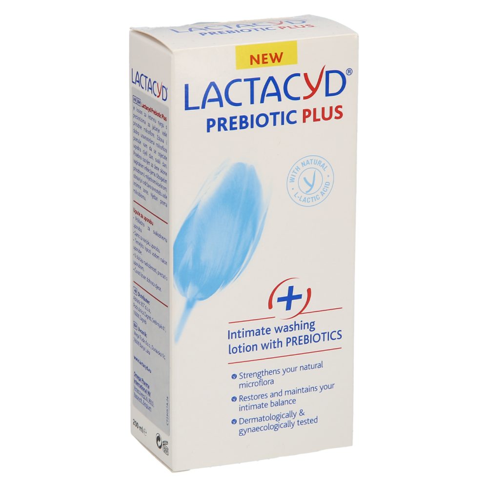 LOSJON ZA INTIMNO NEGO, LACTACYD PREBIOTIC PLUS, 200ML Lactacyd losjon ...