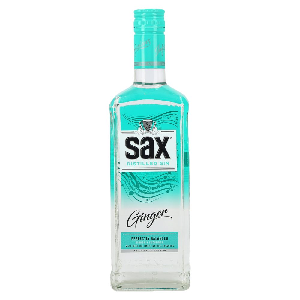 GIN SAX GINGER, 0,7L | SPAR Online