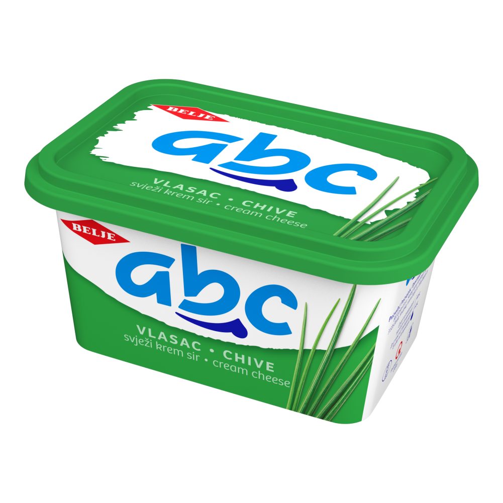 SVEŽI KREMNI SIR Z DROBRNJAKOM, ABC, 200G | SPAR Online