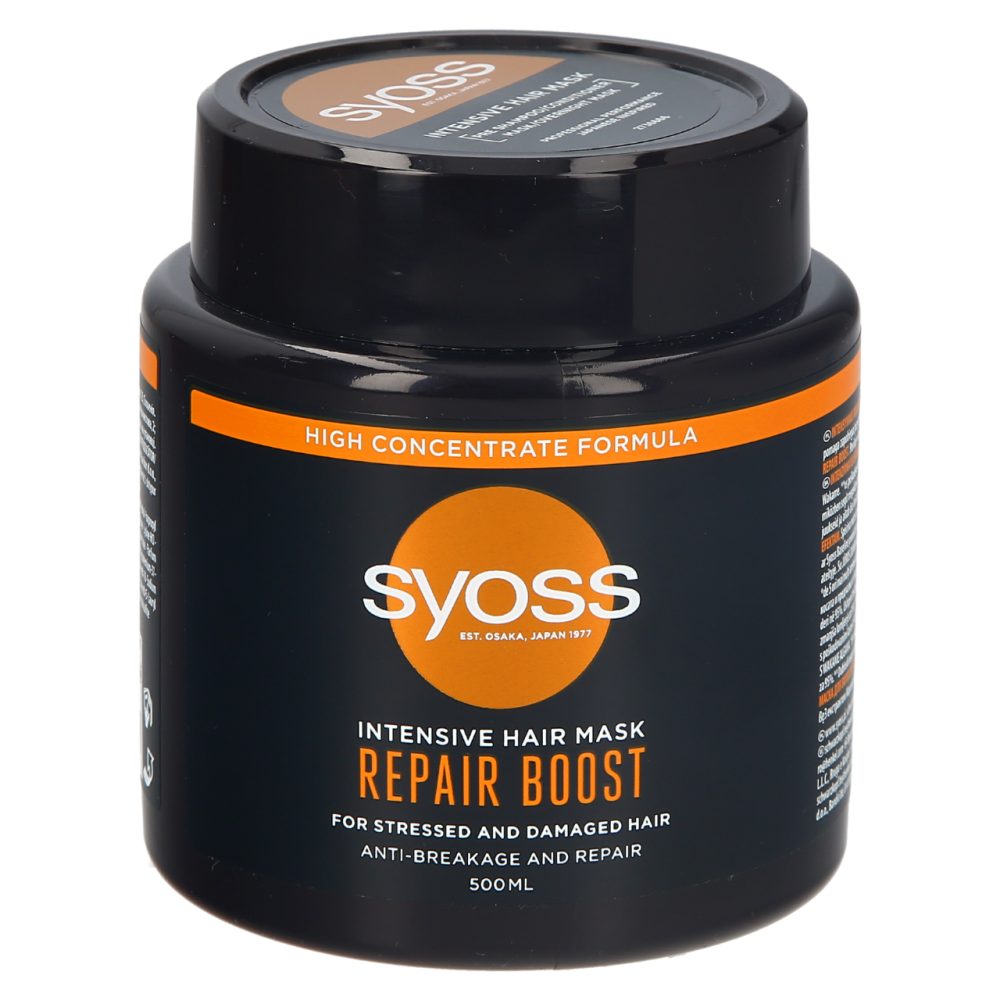 MASKA ZA LASE COLOR REPAIR BOOST, SYOSS, 500ML | SPAR Online