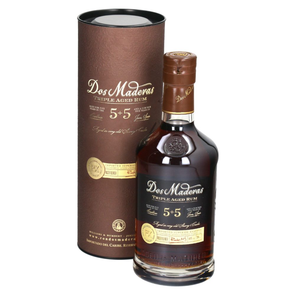 RUM DOS MADERAS 5+5, 0,7L | SPAR Online