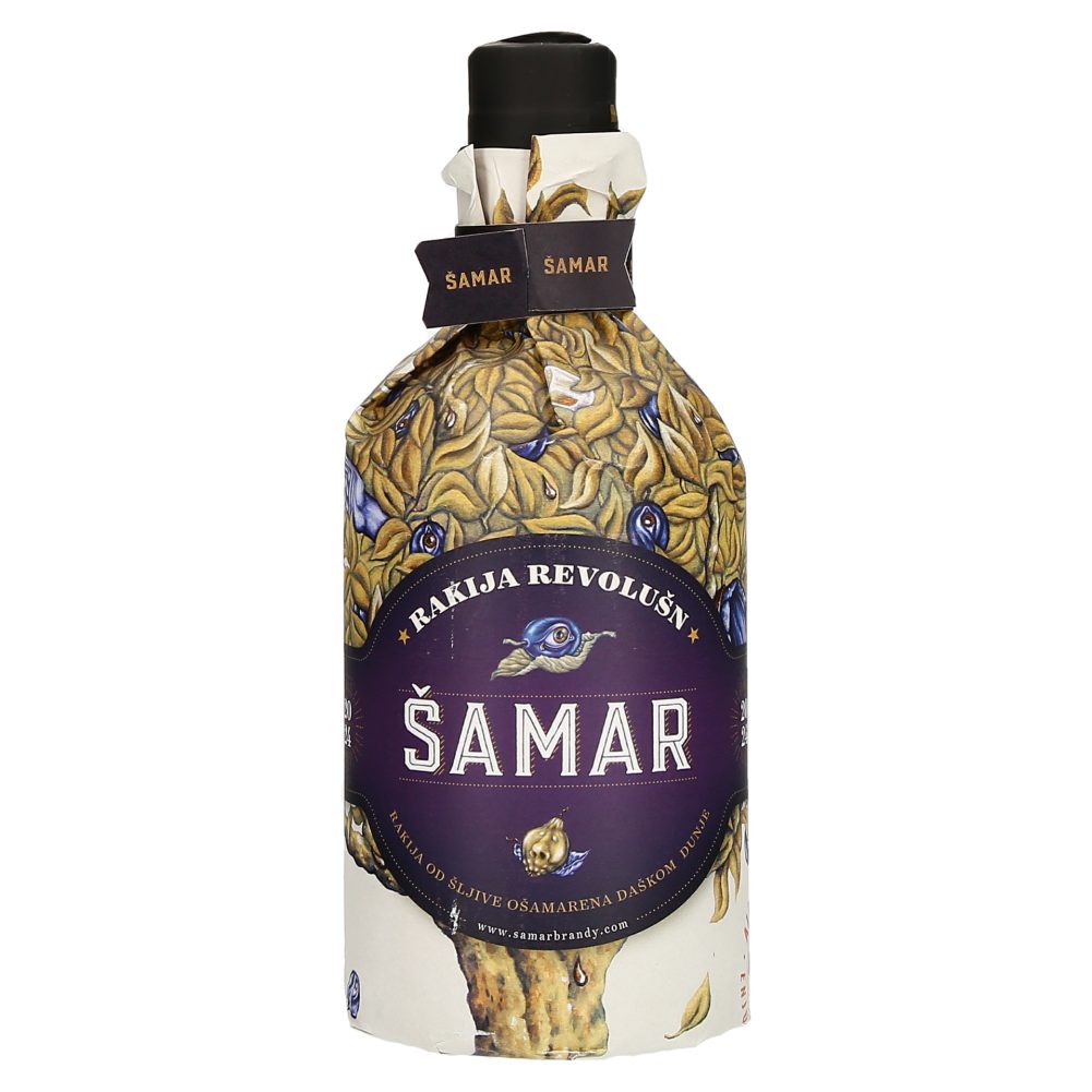 ŽGANJE ŠAMAR WRAP, RAKIJA REVOLUŠN, 0,7L | SPAR Online