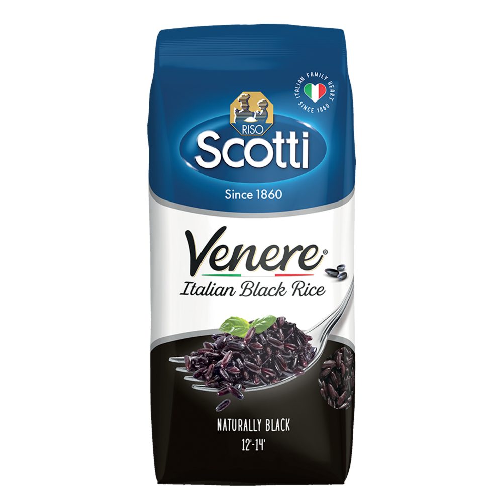ČRNI RIŽ VENERE, RISO SCOTTI, 500G | SPAR Online