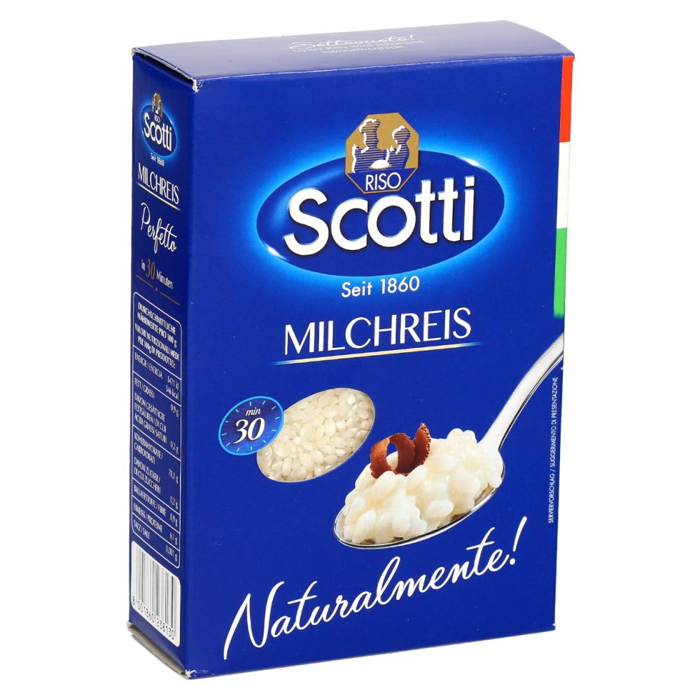 OKROGLOZRNATI RIŽ ORIGINARIO, RISO SCOTTI, 500G | SPAR Online