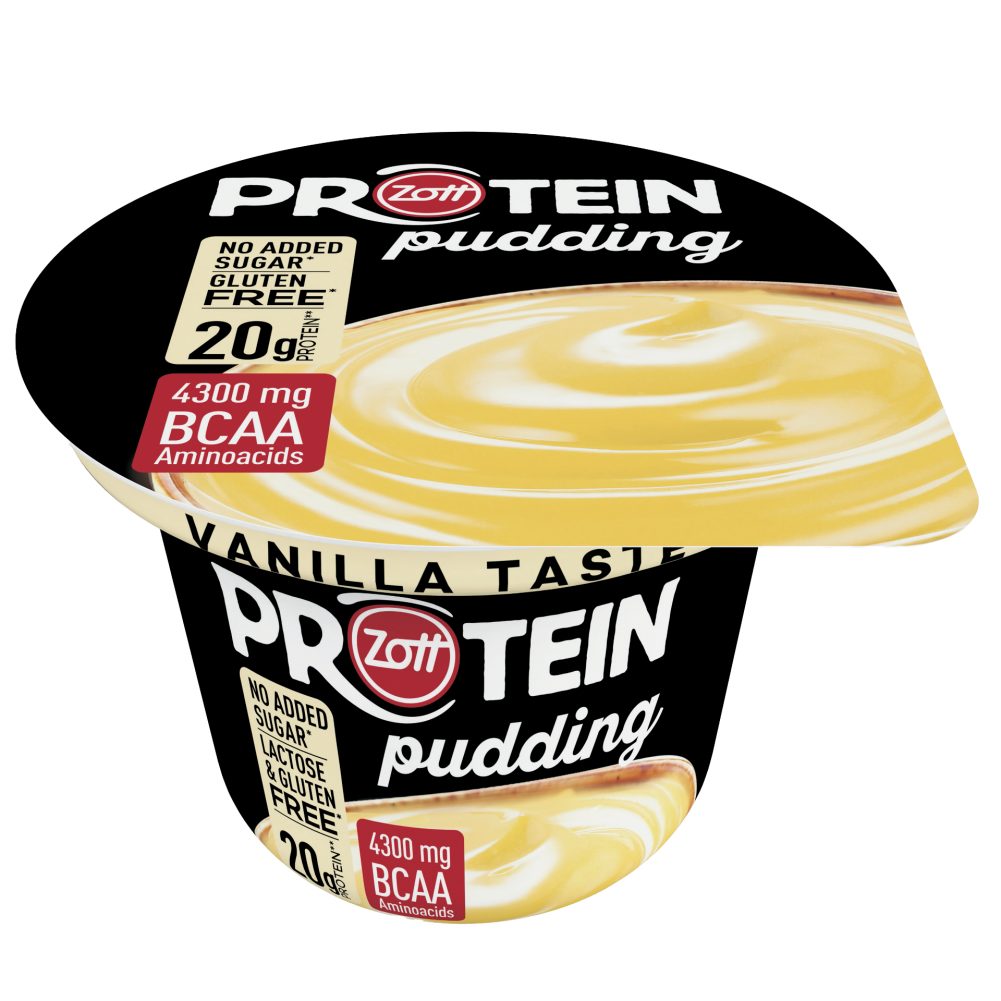PUDING VANILJA PROTEIN, ZOTT, 200G | SPAR Online