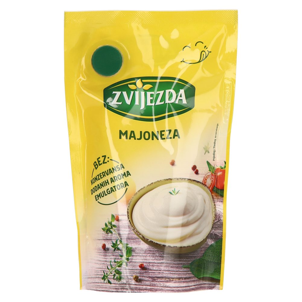 TRADICIONALNA MAJONEZA, ZVIJEZDA, 270G | SPAR Online