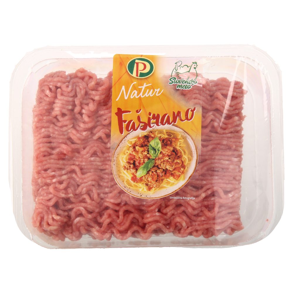FAŠIRANO PERUTNINSKO MESO NATUR, PERUTNINA PTUJ, 450G | SPAR Online