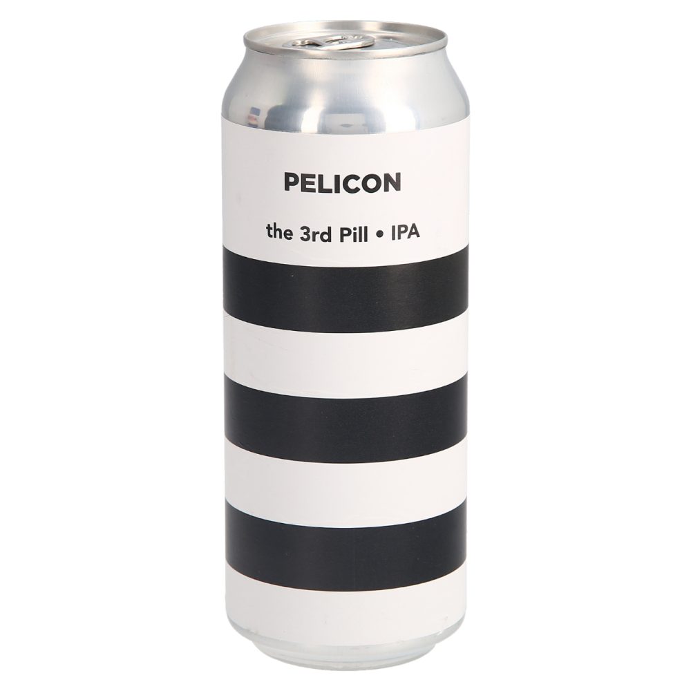 PIVO THE 3RD PILL IPA, PELICON, 0,5L