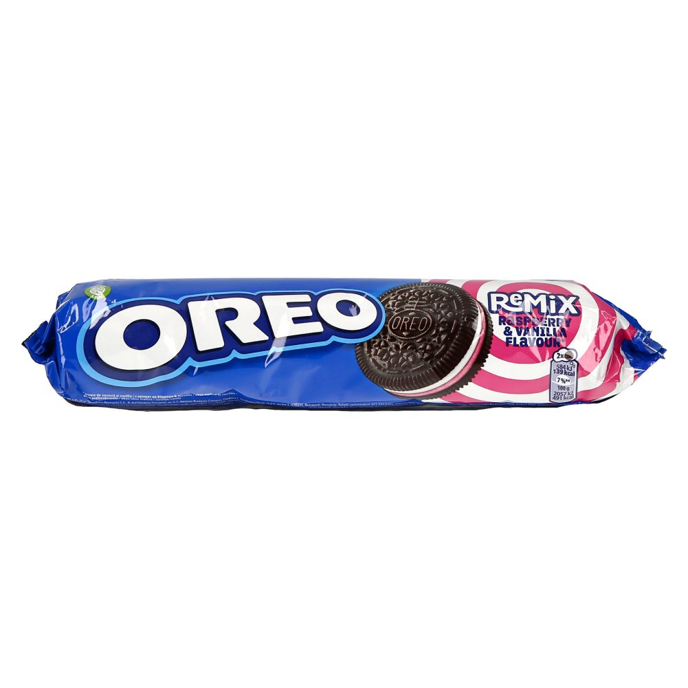 KEKSI REMIX MALINA, OREO, 157G | SPAR Online