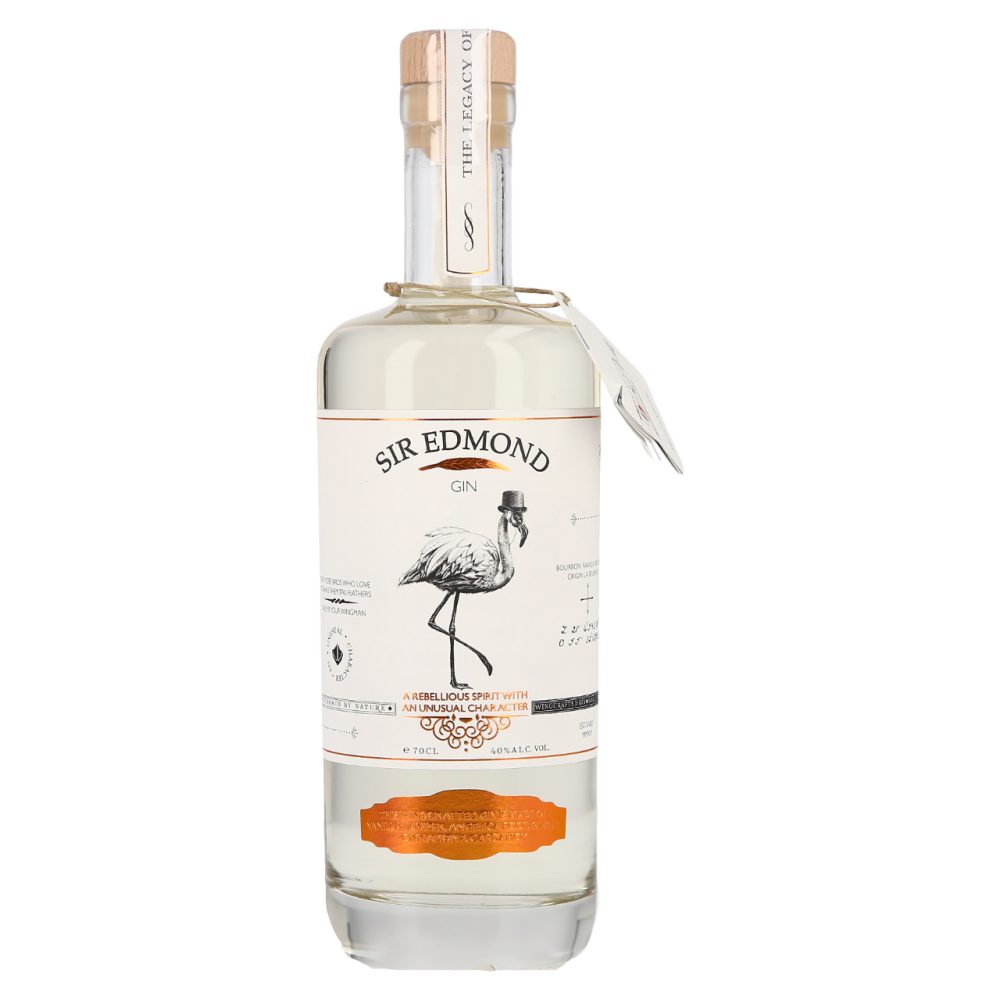 GIN SIR EDMOND VANILA, 0,7L | SPAR Online