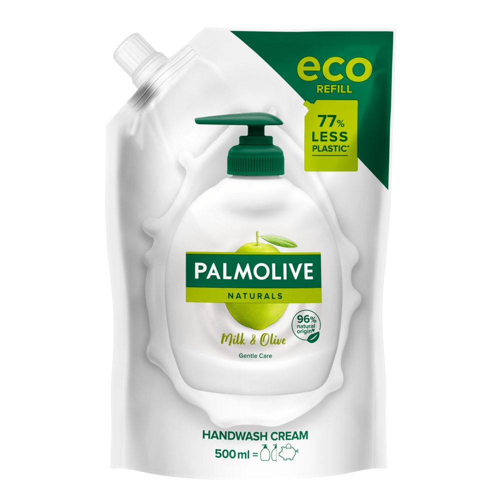 TEKOČE MILO OLIVA, POLNILO, 500ML Tekoče milo za roke Palmolive Olive ...