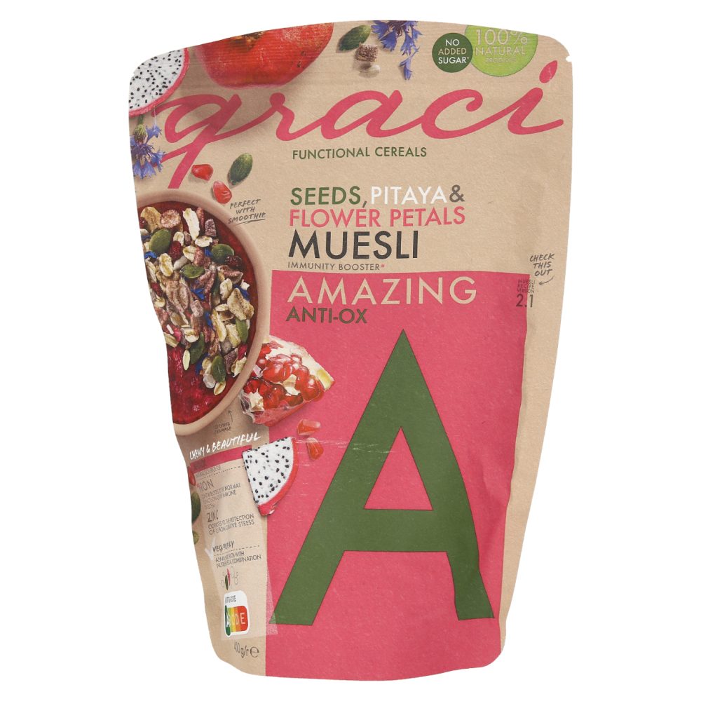 MUESLI S SADJEM IN SEMENI AMAZING, GRACI, 400G | SPAR Online