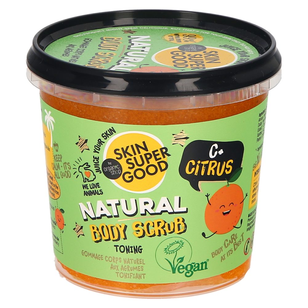 NARAVNI PILING ZA TELO C+CITRUS, SKIN SUPER GOOD, 360ML SKIN SUPER GOOD ...