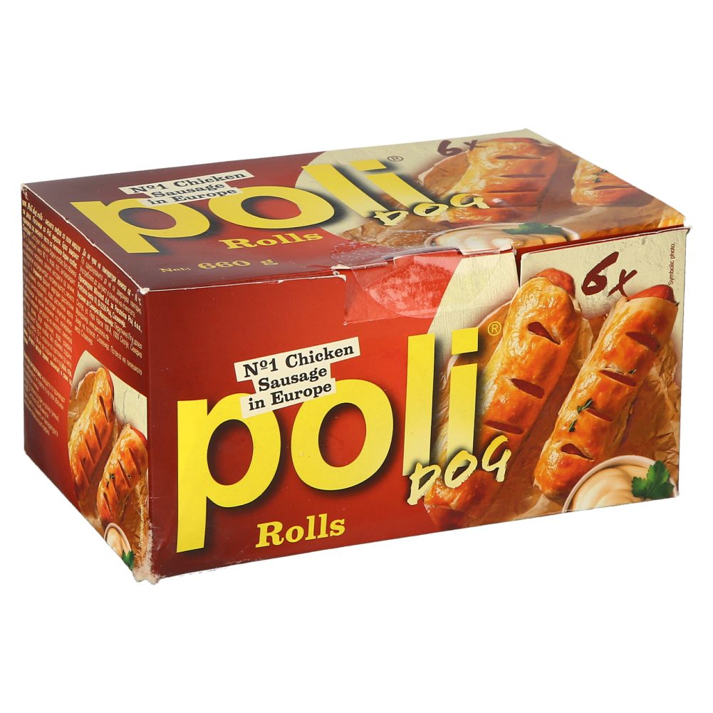 DOG ROLL POLI, PERUTNINA PTUJ, 660G | SPAR Online