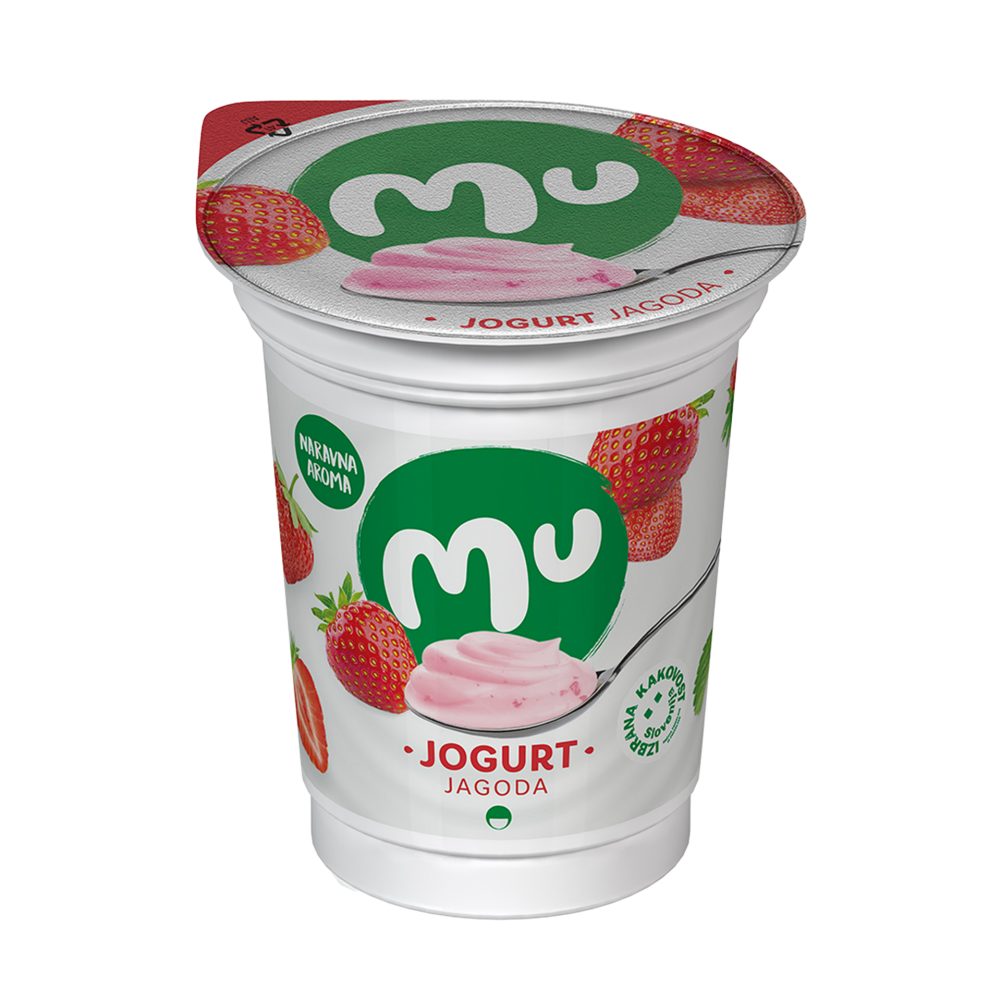 SADNI JOGURT JAGODA, MU, 160G | SPAR Online
