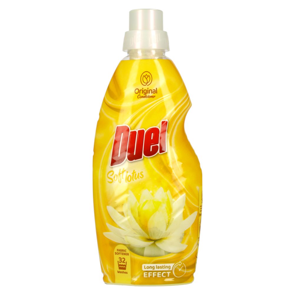 MEHČALEC SOFT LOTUS, DUEL, 800ML Mehčalec Soft Lotus - prepoznavna dišava, ki traja dlje. Na ...