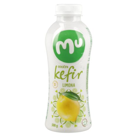 KEFIR LIMONA MU, LJUBLJANSKE MLEKARNE, 500G | SPAR Online