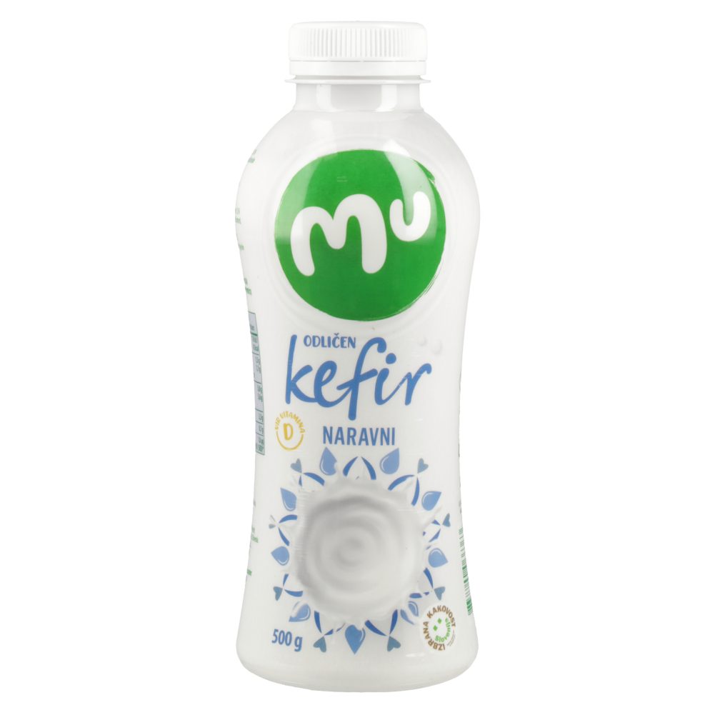KEFIR NARAVNI MU, LJUBLJANSKE MLEKARNE, 500G | SPAR Online