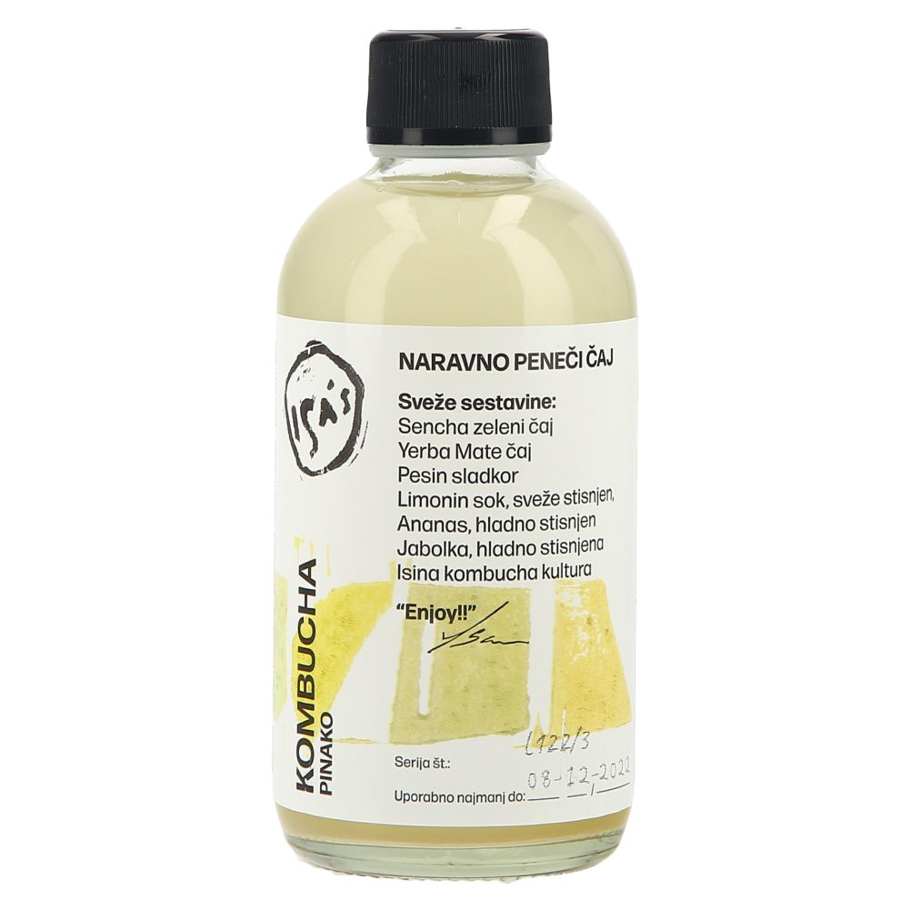 NAPITEK KOMBUCHA ISA, PINAKO, 250ML | SPAR Online