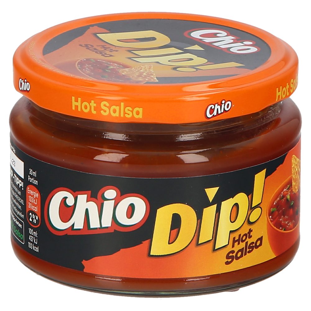 PIKANTNA OMAKA HOT SALSA DIP!, CHIO, 200ML | SPAR Online