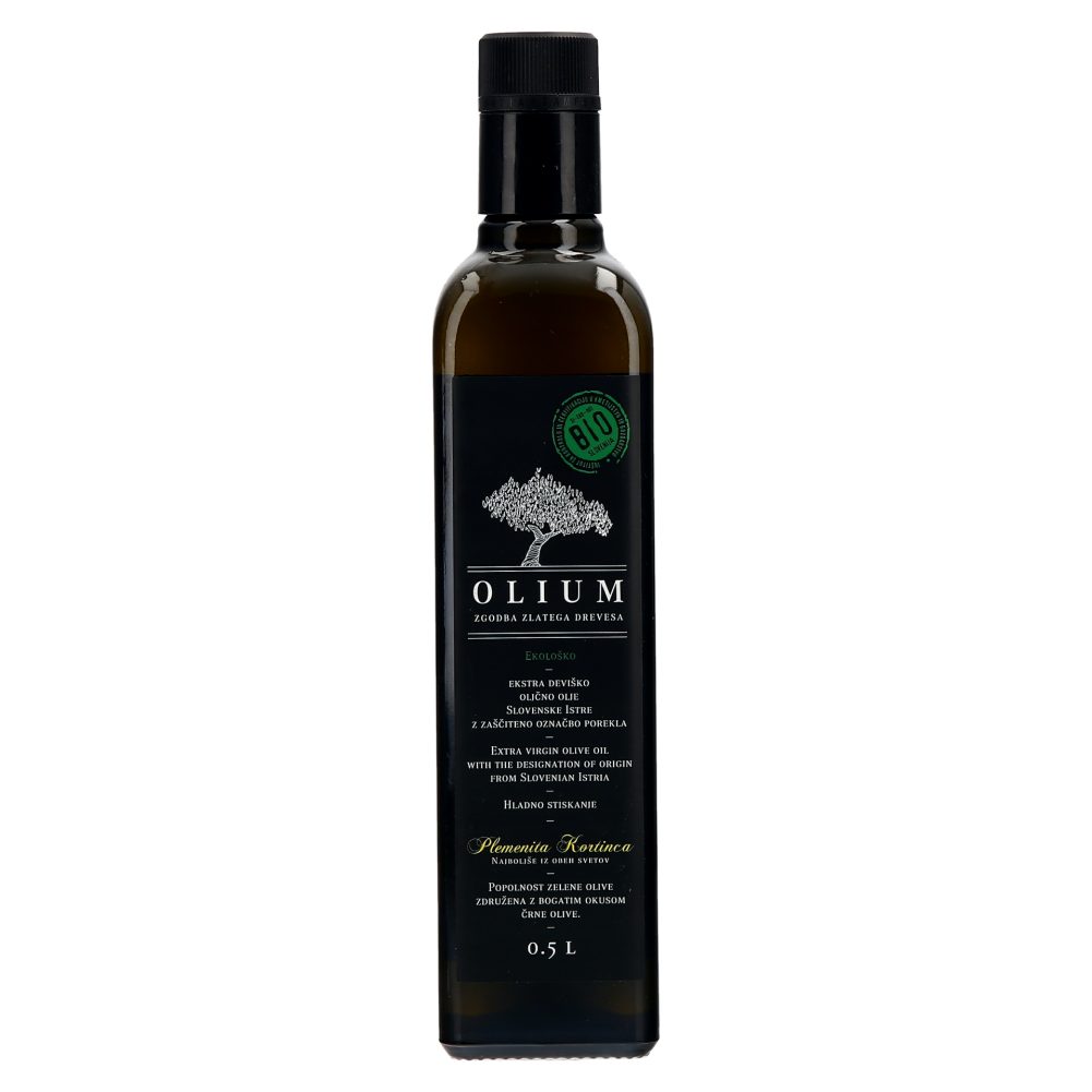 BIO OLJČNO OLJE, OLIUM, 500ML | SPAR Online