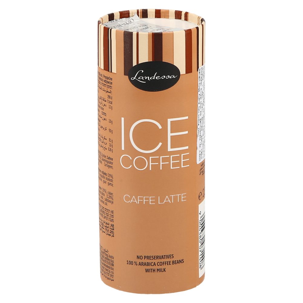 LEDENA KAVA CAFFE LATTE, LANDESSA, 230ML Landessa Caffe Latte je ...