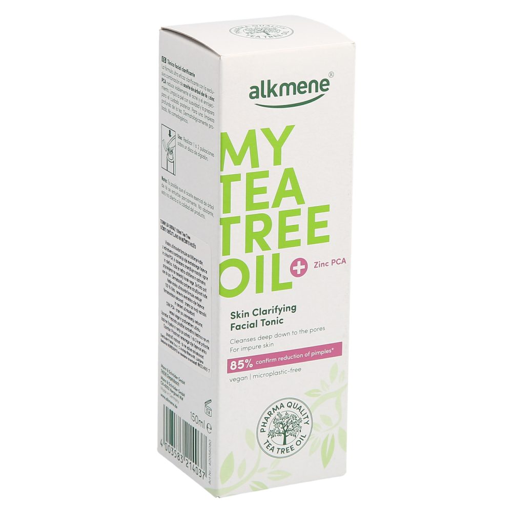 TONIK ZA OBRAZ MY TEA TREE OIL, ALKMENE, 150ML | SPAR Online
