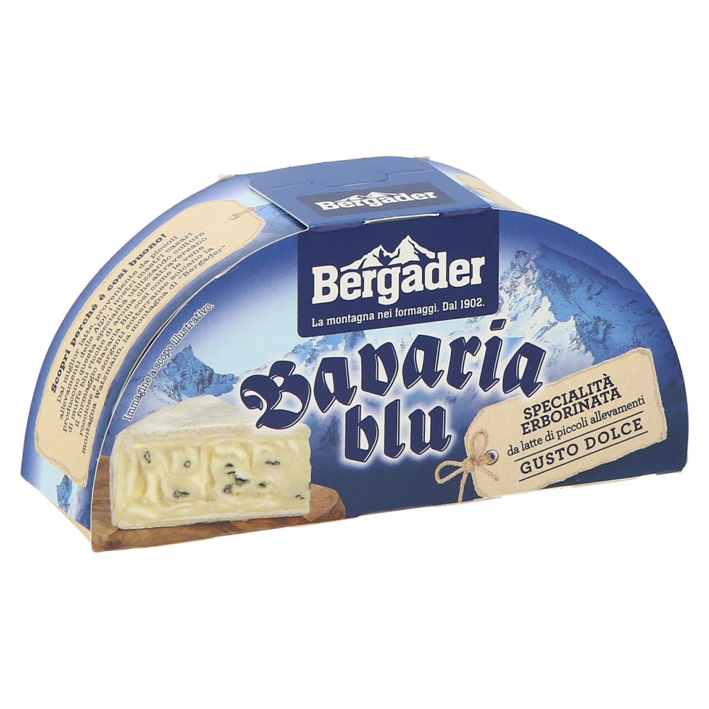 SIR BAVARIA BLU GUSTO DOLCE, BERGADER, 175G | SPAR Online