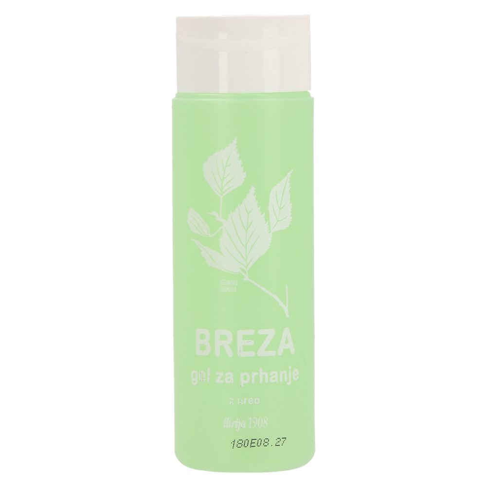 GEL ZA PRHANJE BREZA Z UREO, ILIRIJA 1908, 230ML Rastlinski gel za ...