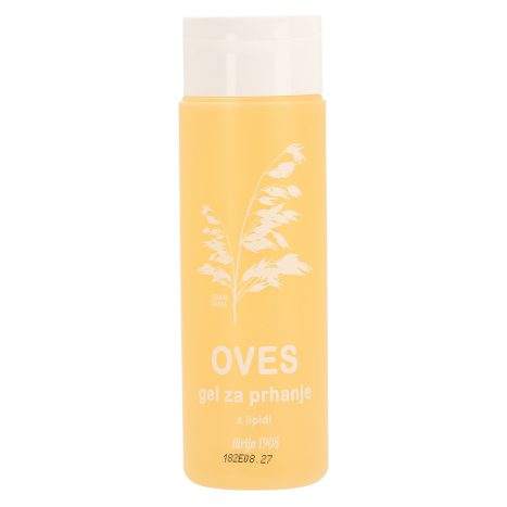 GEL ZA PRHANJE OVES Z LIPIDI, ILIRIJA 1908, 230ML Rastlinski gel za prhanje Oves vsebuje izbrane ...